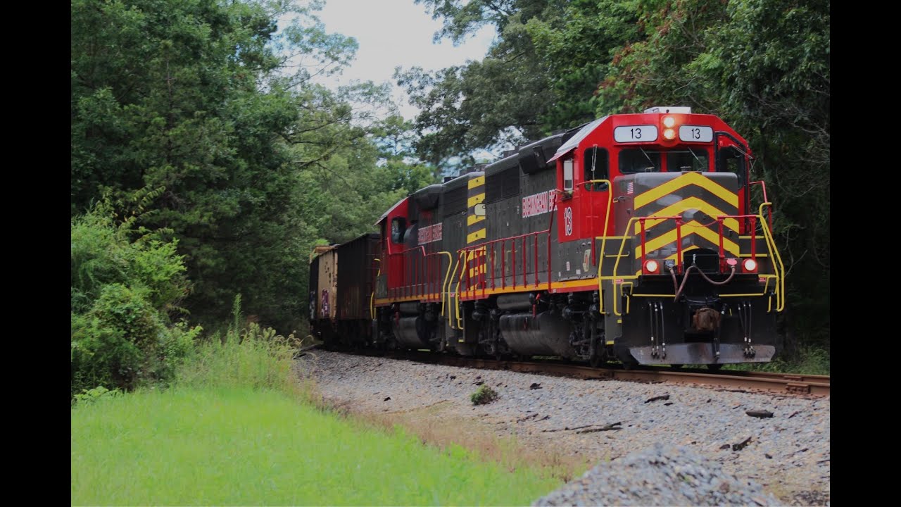 Chasing Trains around Gordonsville, VA Featuring CSXT 1827 and 1853 ...
