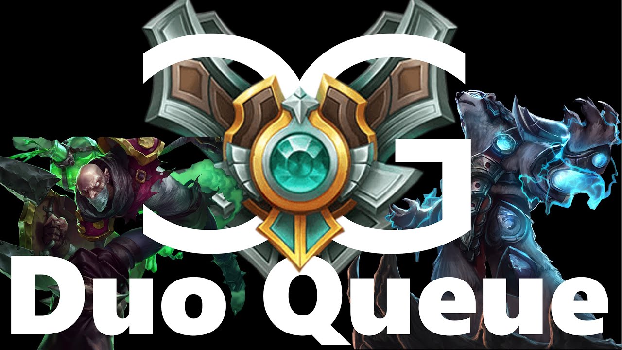 Let's Rank (Duo Queue) LoL #002 - TRIPLE TANK!? [HD] - YouTube