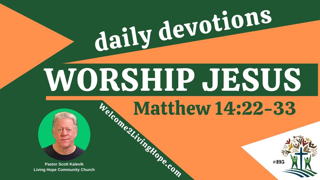 Living Hope Today – A Daily Devotional M-F 7:00 am THE DISCIPLES ...