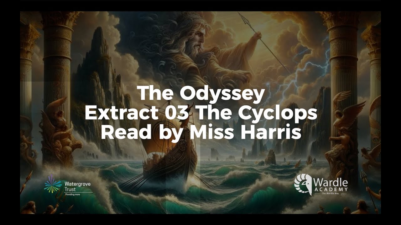 The Odyssey Extract 03 - The Cyclops - YouTube