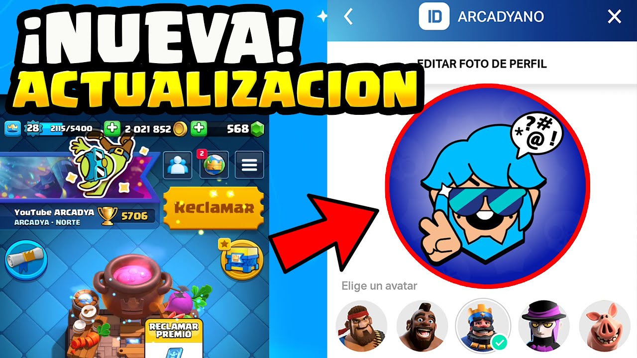 ¡NUEVA ACTUALIZACION! - Última Novedad Clash Royale - YouTube