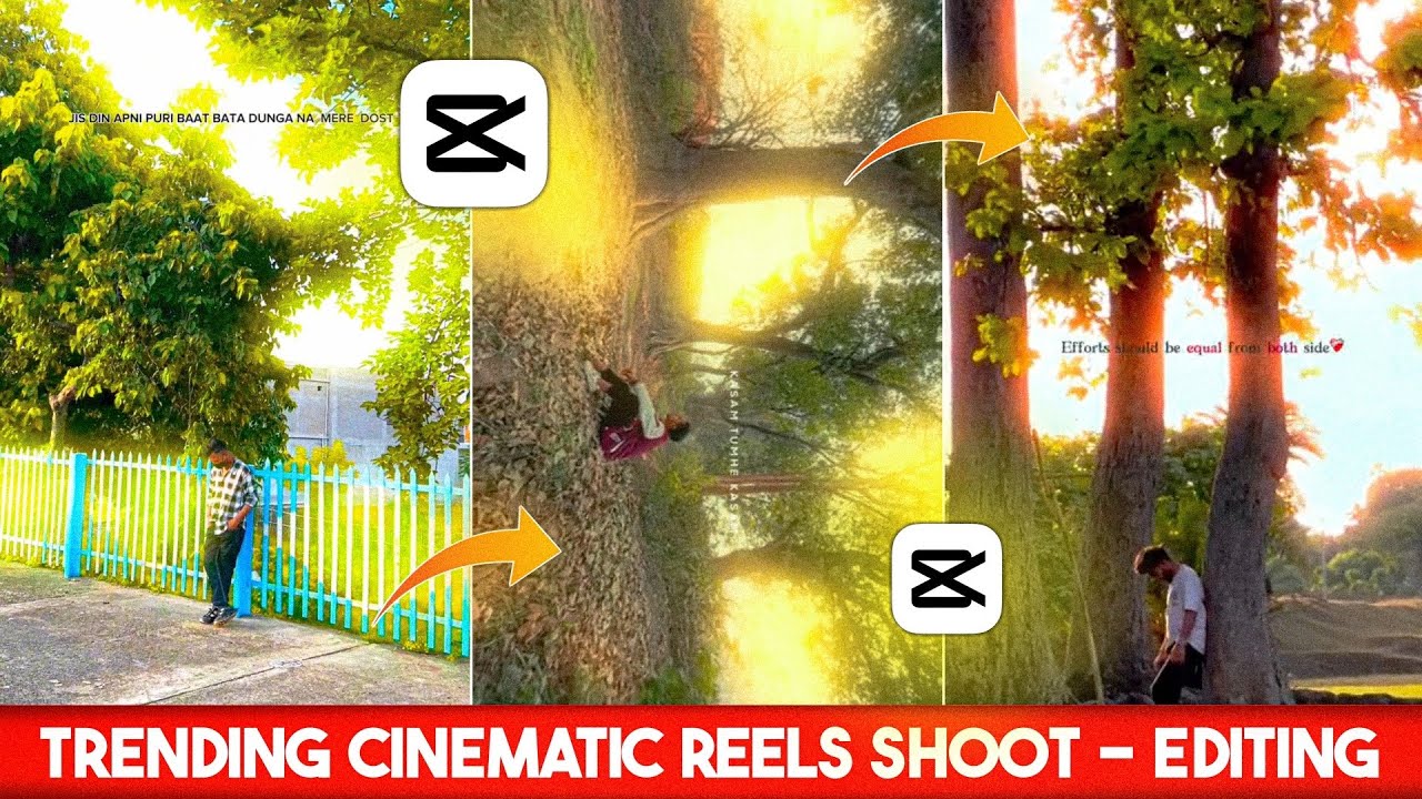 CINEMATIC REELS SHOOT & EDITING | CINEMATIC REELS (A To Z) EDITING ...