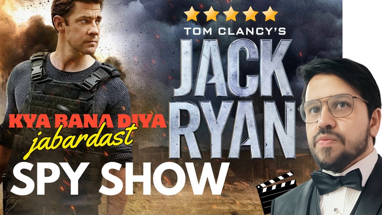Tom Clancy’s Jack Ryan ALL Seasons Review | Amazon Prime Spy Thriller ...