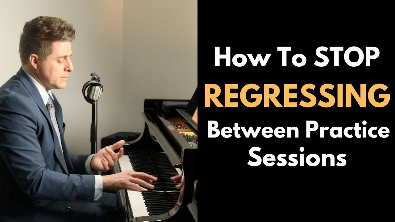 Stop LOSING PROGRESS Between Your Practice Sessions - YouTube