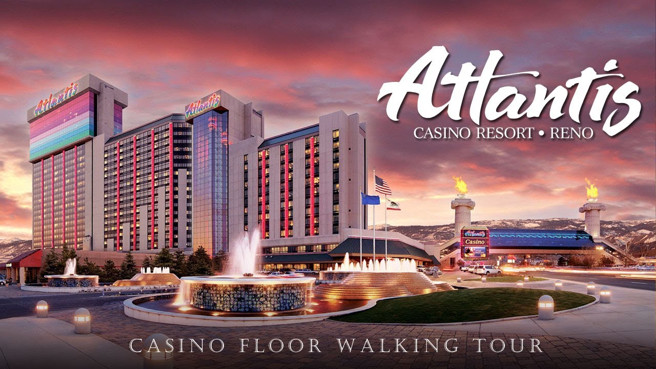 WALKING TOUR of ATLANTIS CASINO in RENO NEVADA - YouTube