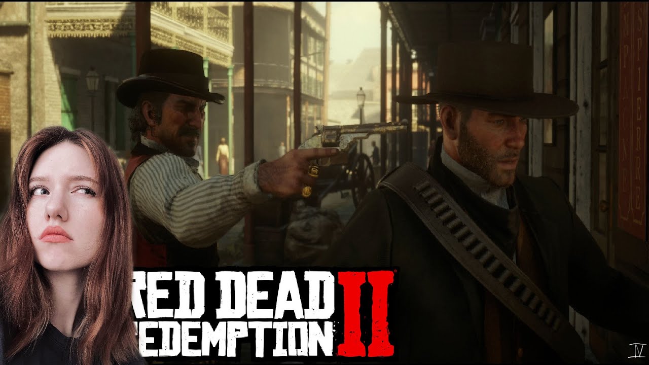 RED DEAD REDEMPTION 2 - STORY: [ Ep: 19 ] - Them Annoying little kids ...