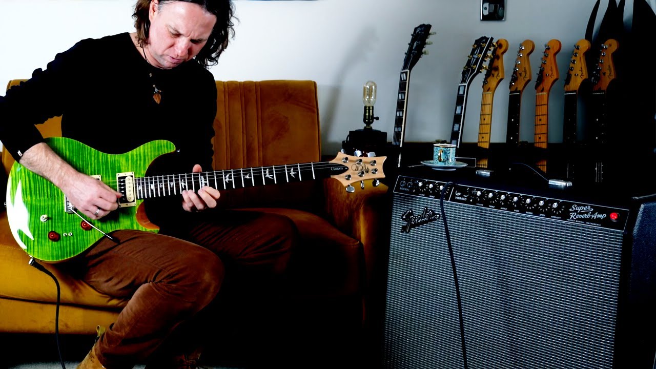 ALL PLAYING, NO TALKING: 2023 PRS SE Custom 24-08 - YouTube