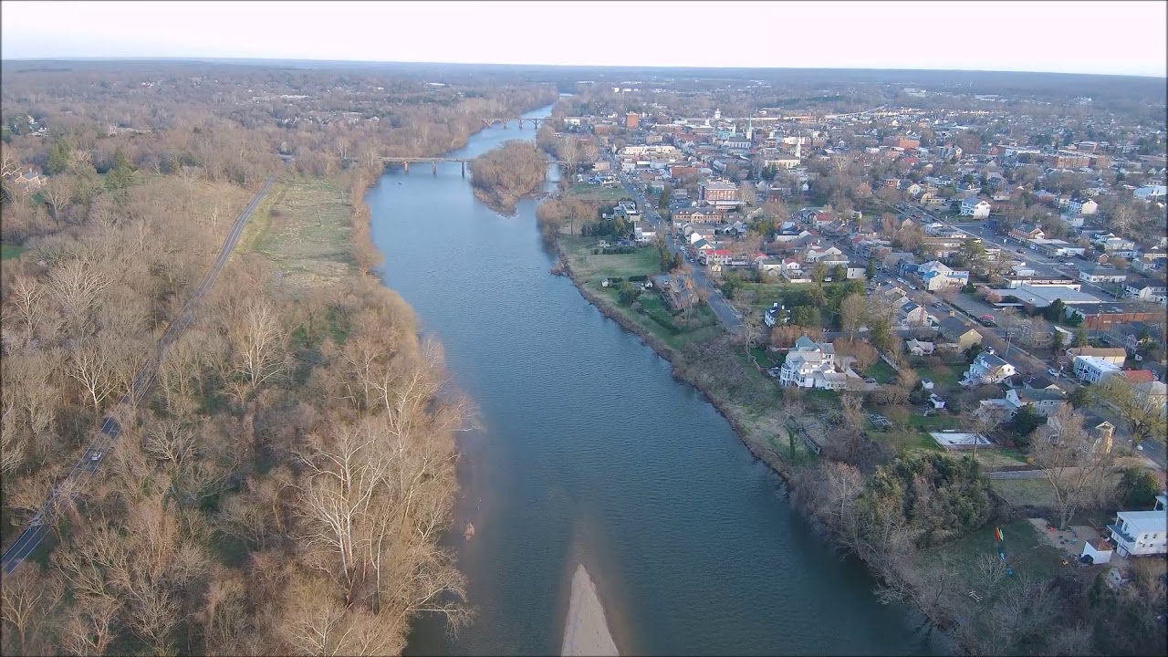 THE RAPPAHANNOCK RIVER FROM THE EMBREY POWER STATION - YouTube