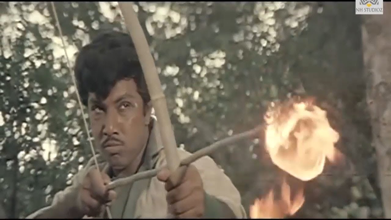 Sathyaraj Climax Scene from Gunda Gardi (Magudam 1992) || Tamil Hindi ...