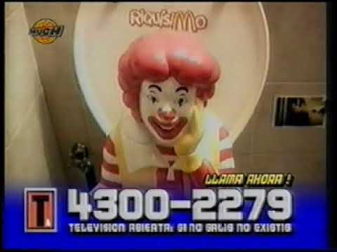 Much Music - Tv Abierta 3 - YouTube