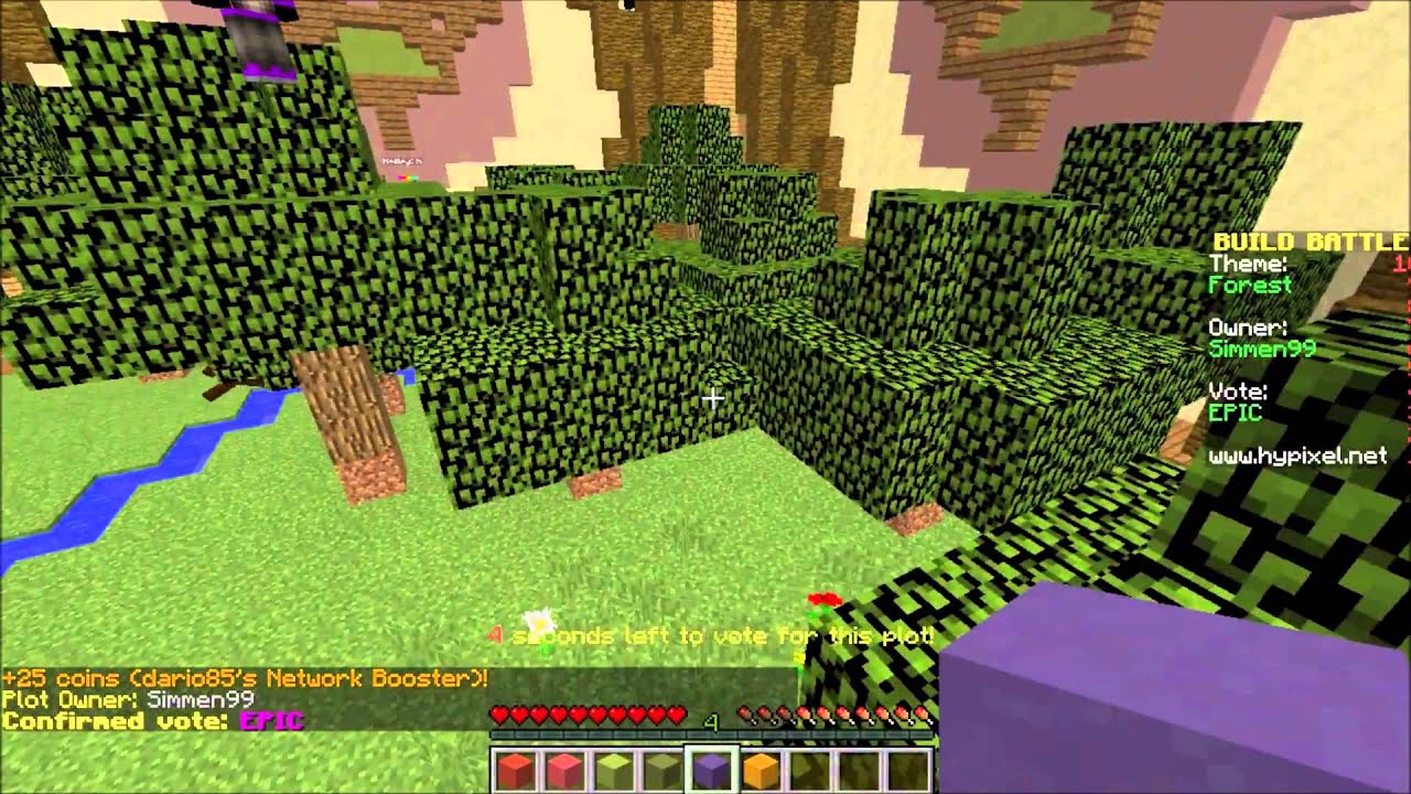 Minecraft : Build Battle - YouTube