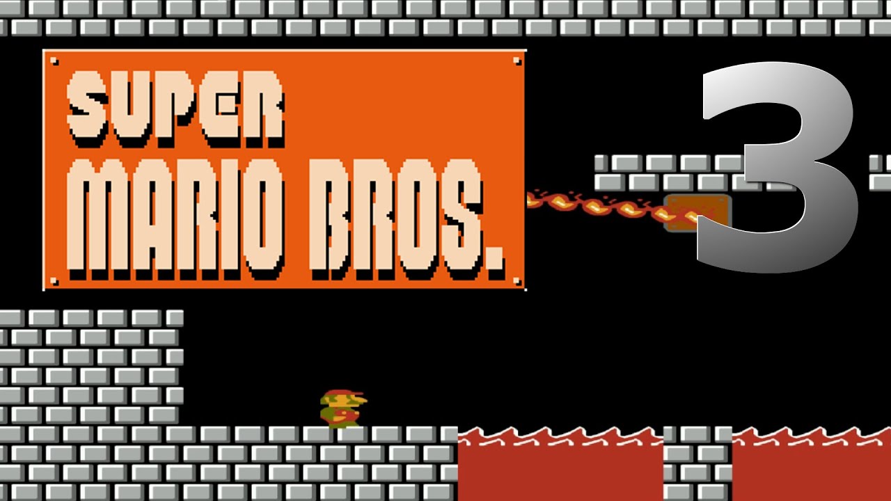Let's Play - Super Mario Bros - Part 3 [Deutsch/German]: Fieses Rätsel ...