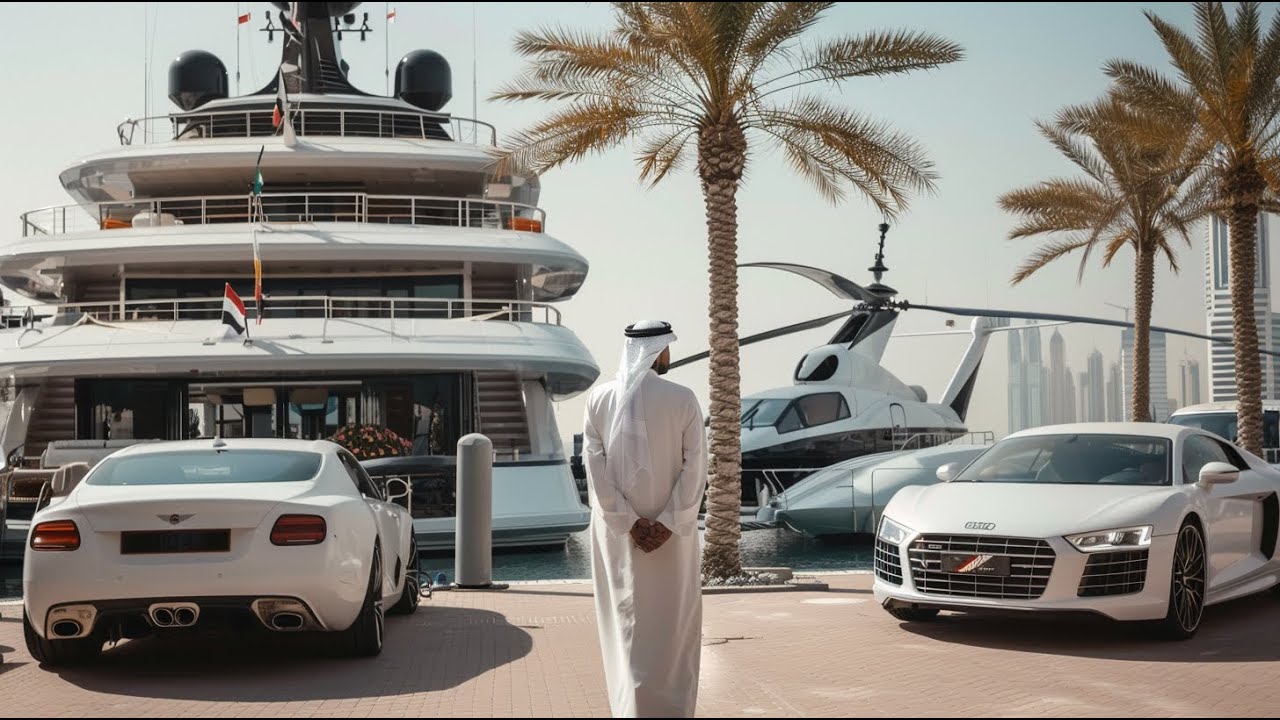 Inside the life of the RICHEST Arab Family Collection - YouTube