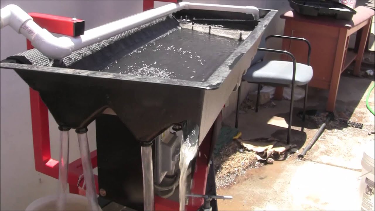 RP4 Shaker Table - Part 2 - YouTube