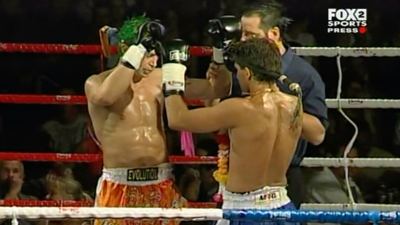 Bruce "Preacher" Macfie Vs Clayton Collyer - Evolution Muay Thai 5 ...