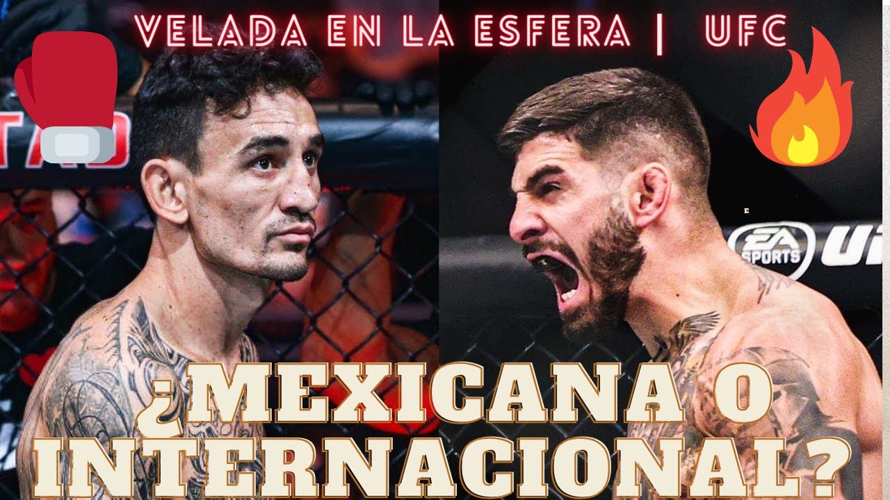 UFC EN LAS ESFERA: independiente de la independencia - YouTube