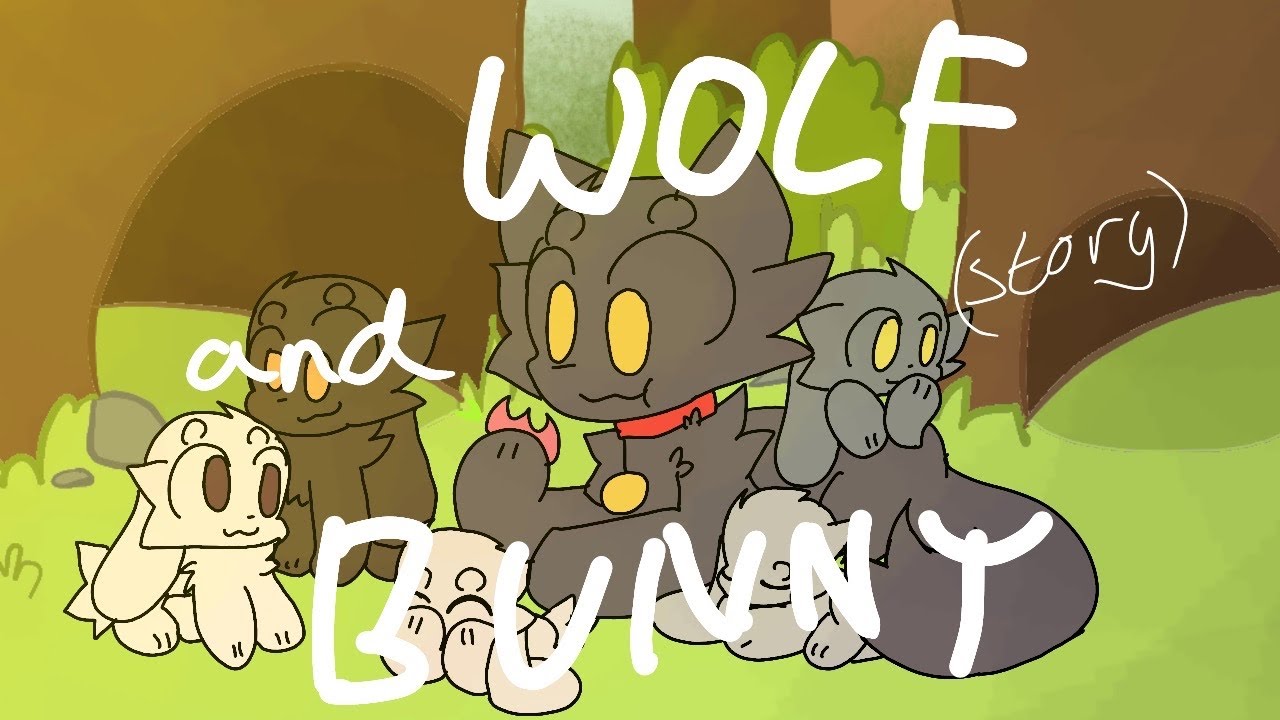 Wolf 🐺 and Rabbits 🐰 || animation story - YouTube