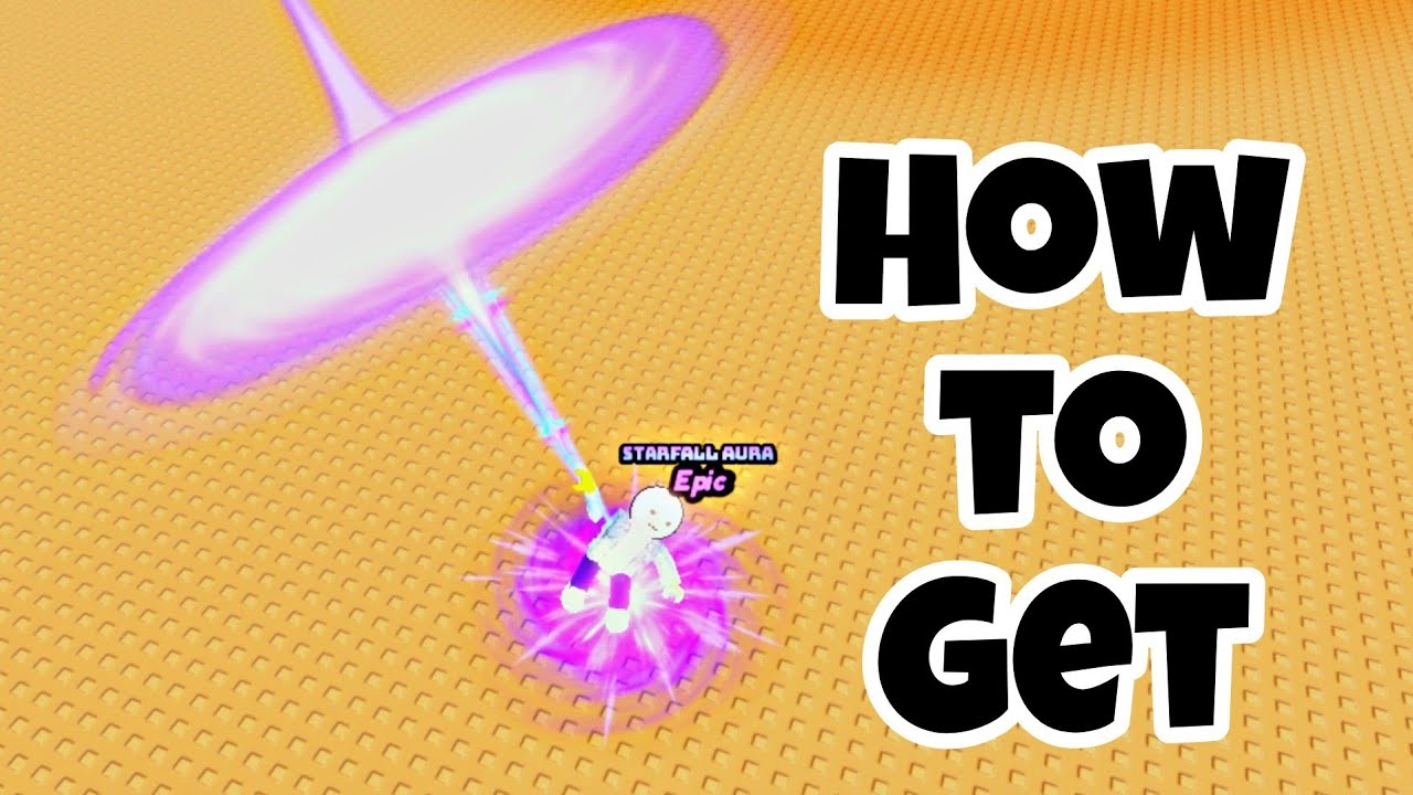 How to Get Starfall Aura in Find the Auras Roblox | Starfall aura - YouTube