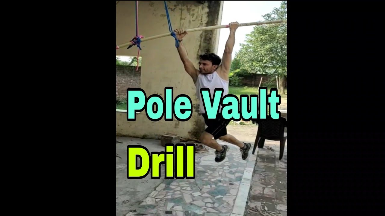 Pole Vault Drill - YouTube