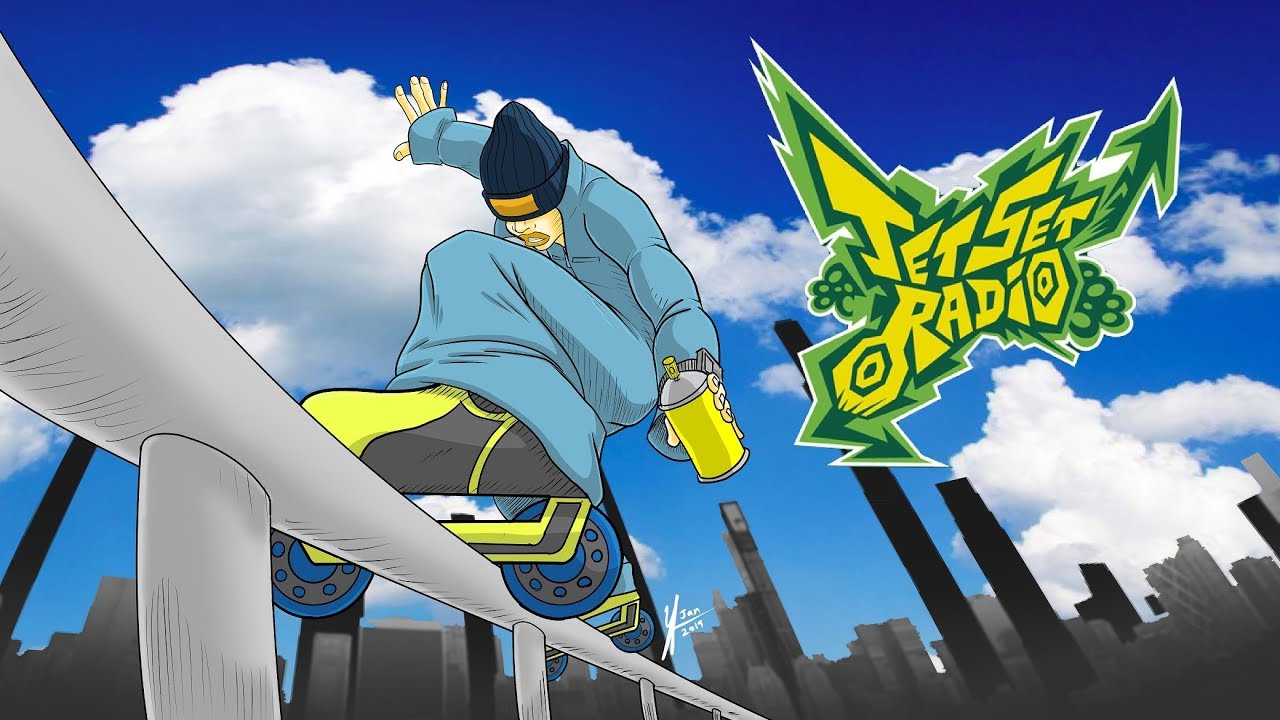 1. Police brutality on Graff artists - DFLP "Jet Set Radio" - YouTube
