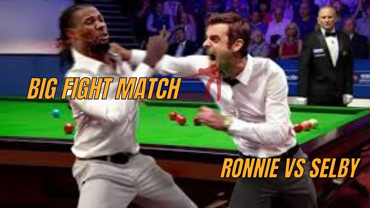 Snooker Match | Snooker 2024 | Fighting Match | Ronnie O'Sullivan vs ...