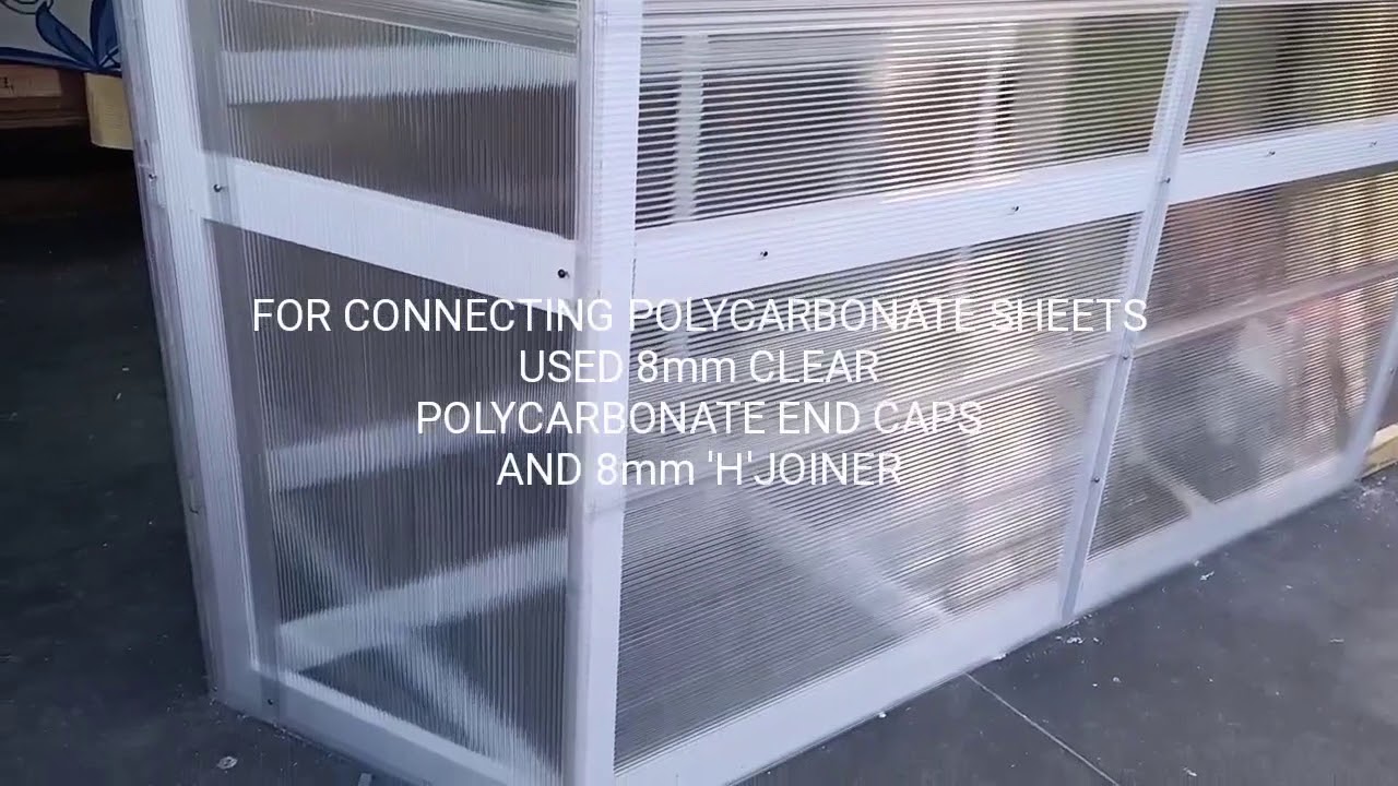 How to Build a Green House (Hot house) - YouTube