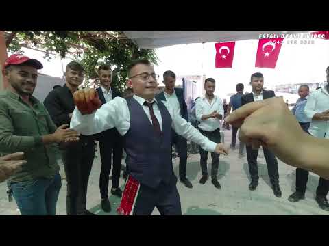 Konya Karapınar Kesmez Mahallesi Düğünleri Drone Çekimi 3  Ramazan YILDIRIMEL