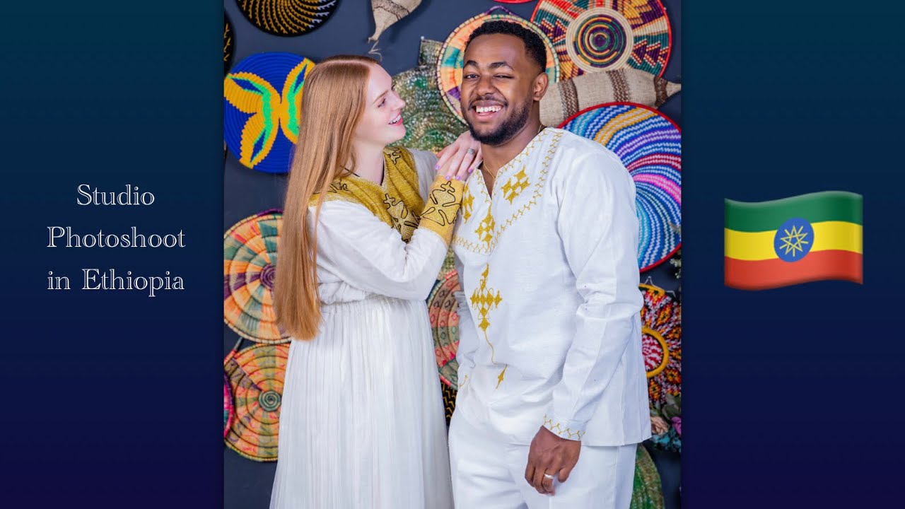 Lights, Camera, Ethiopia! 📸 Behind the Scenes and Results of our Studio ...