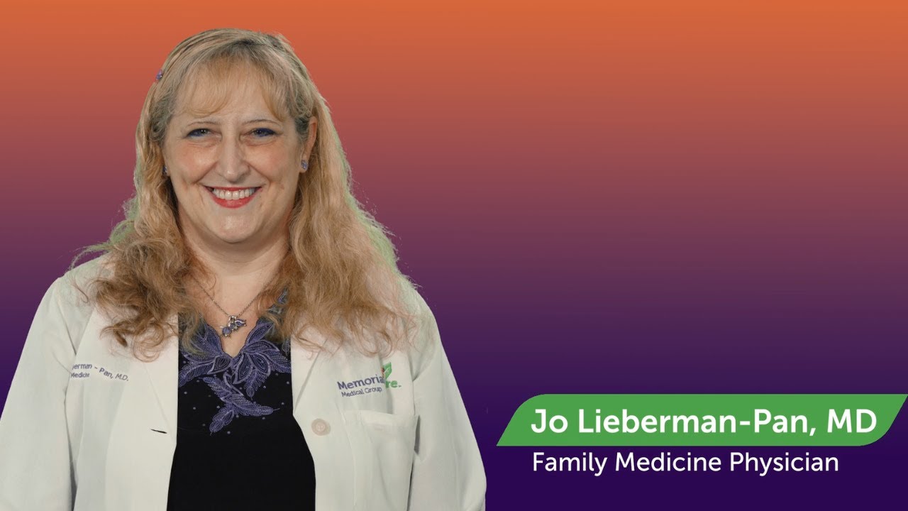 Meet Jo Lieberman-Pan, M.D. - YouTube