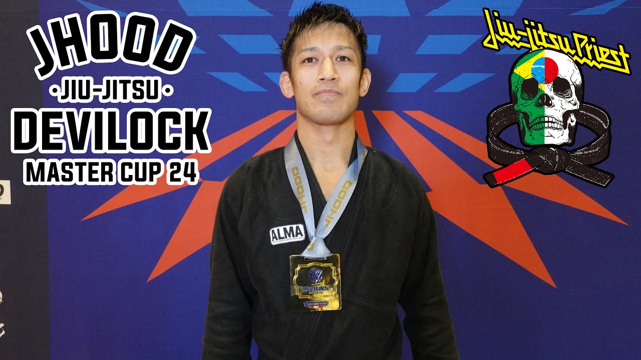 【FULL FIGHT】大和田聖 vs 高橋俊彦 / JHOOD DEVILOCK MASTER CUP 2024 【ブラジリアン柔術】 - YouTube