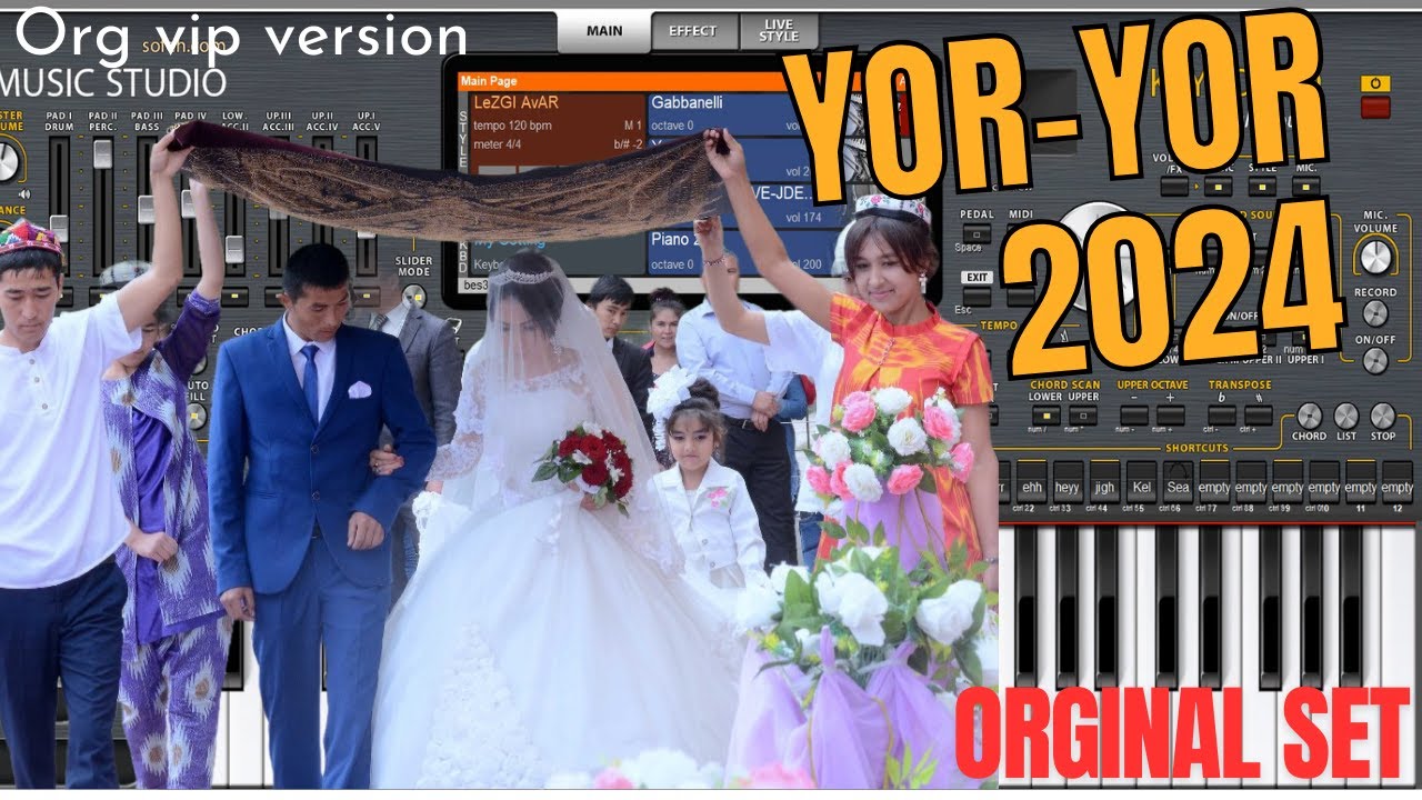 Yor yor 2024 #org #piano #yor yor - YouTube