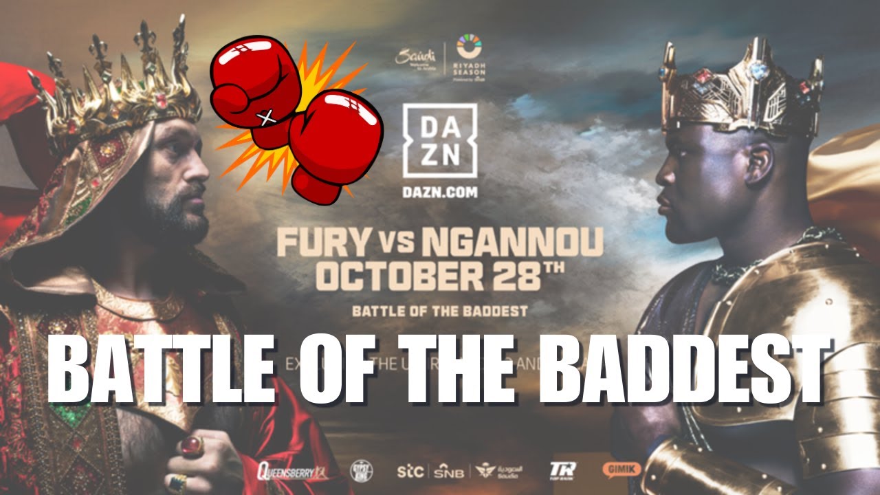 Tyson Fury vs. Francis Ngannou: Battle of the Baddest - An Epic ...