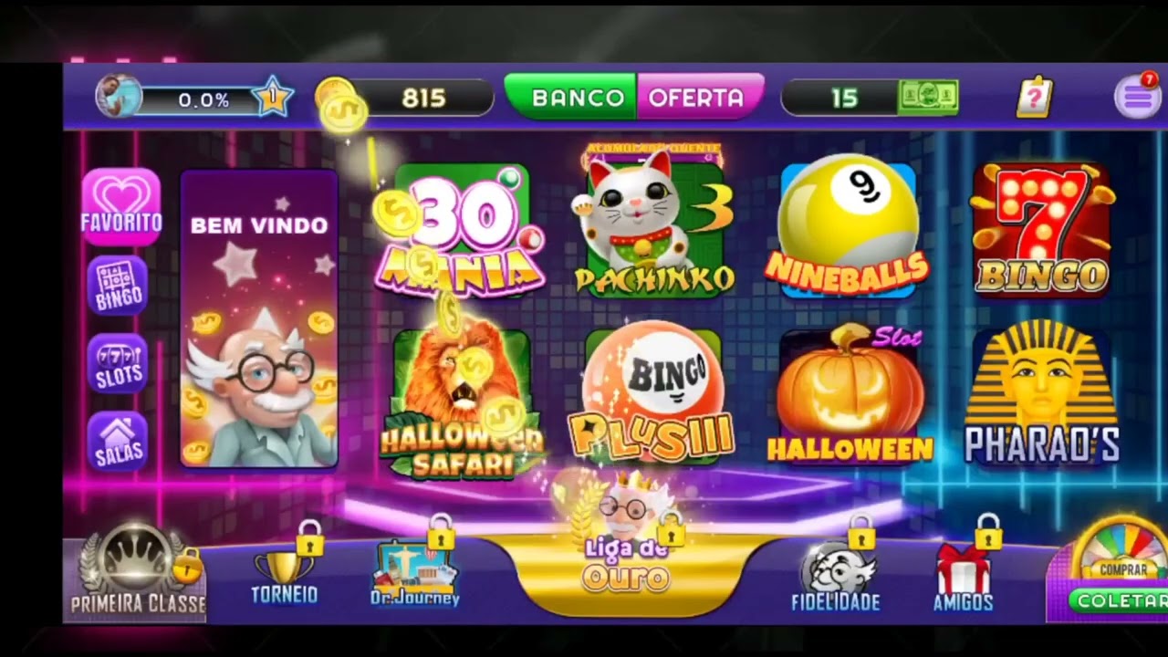 Dr bingo app doutor bingo teste - YouTube