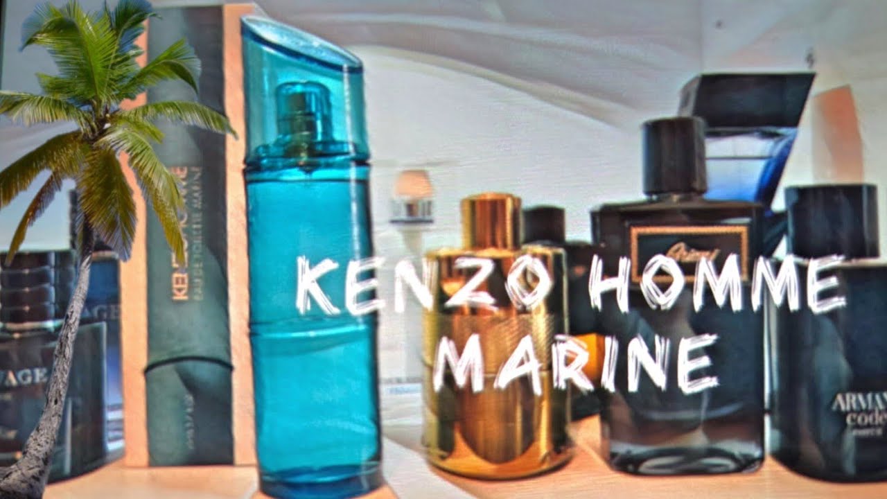 KENZO HOMME MARINE REVIEW! 🏝 REAL OCEAN VIBES!! - YouTube