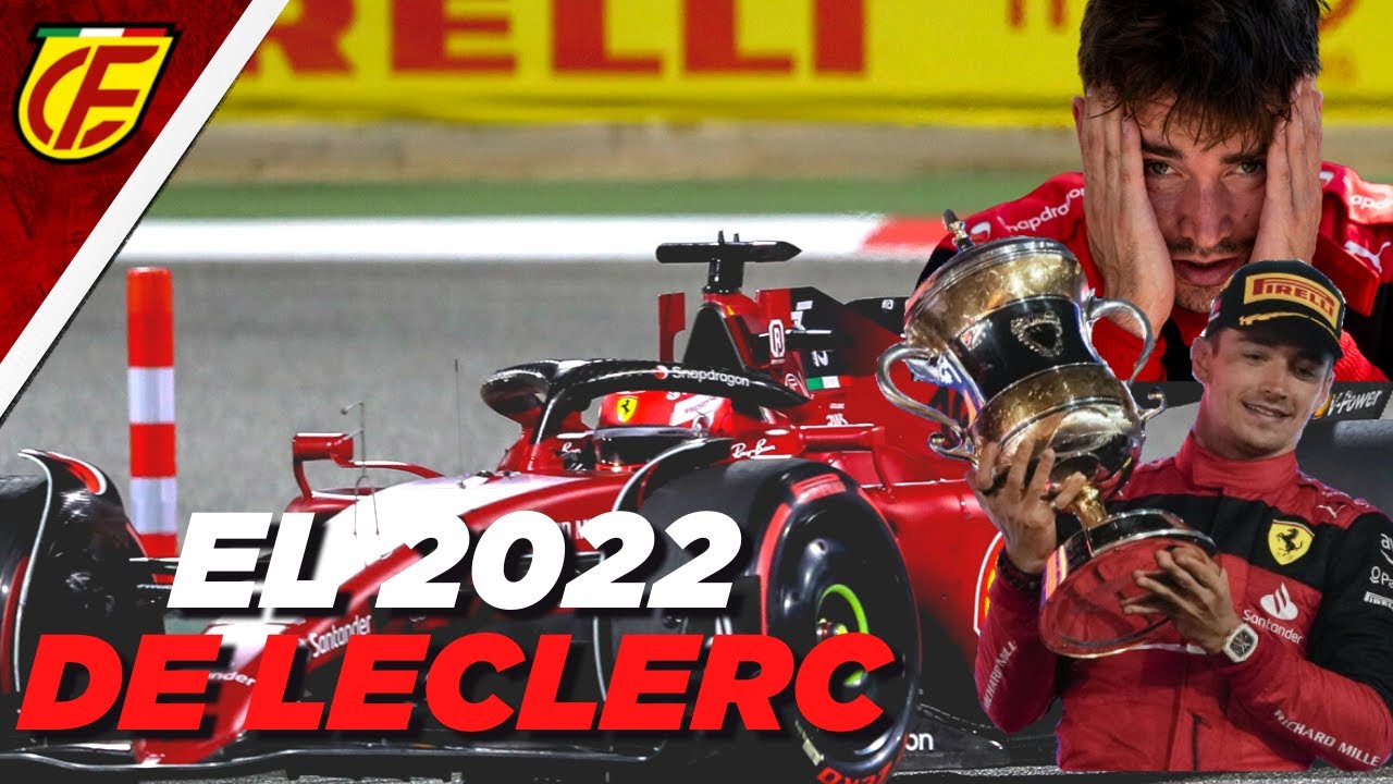 COMO FUE el 2022 de LECLERC? / ANALISIS - YouTube