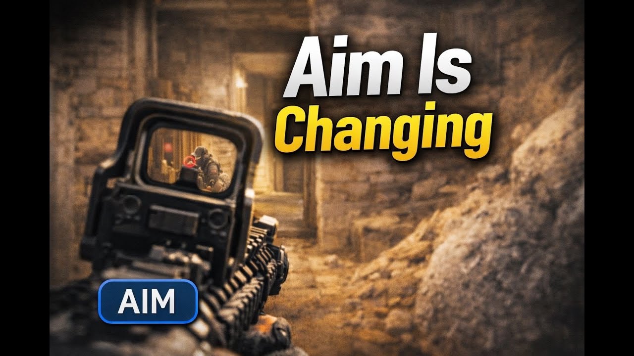 Boomer Aim Progress | Week 1 - YouTube