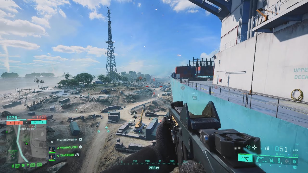 Battlefield 2042 Season 4: Dozer Stranded Conquest Gameplay (No ...