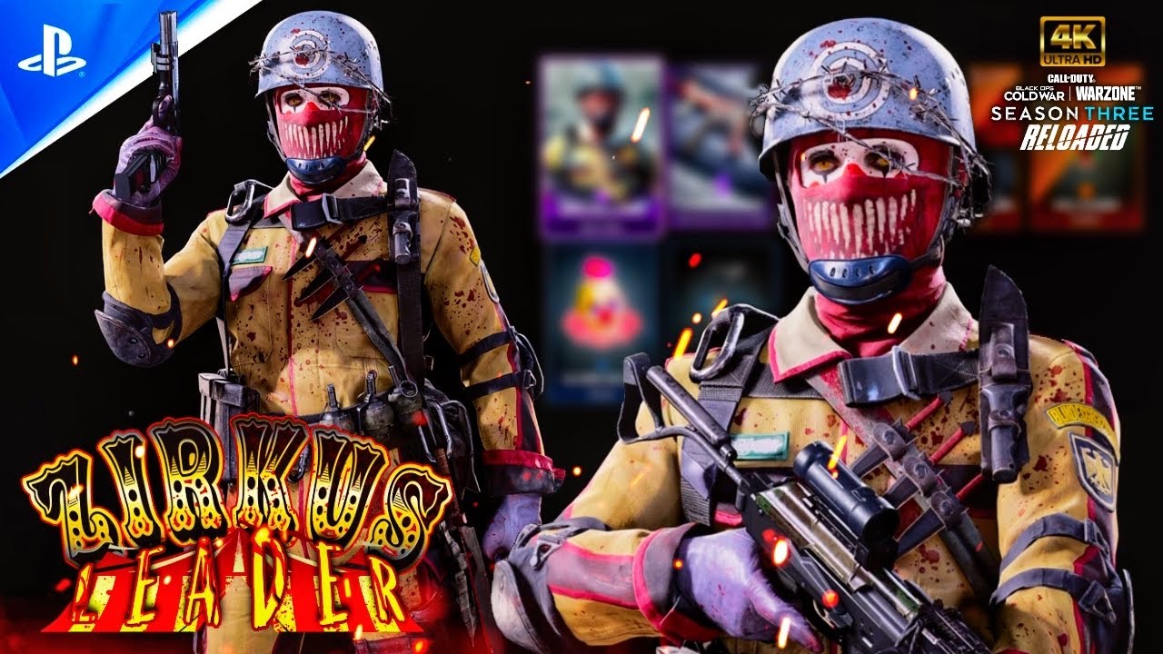 Zirkus Leader Beck ZIRKUSCLOWN Operator Bundle - Call Of Duty Black Ops ...