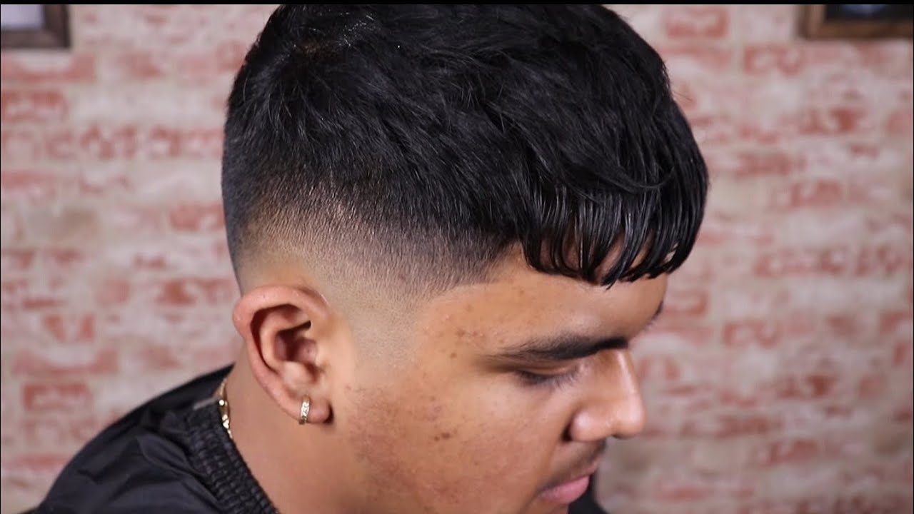 Drop Crop Simple To Follow Haircut Tutorial (HD) - YouTube