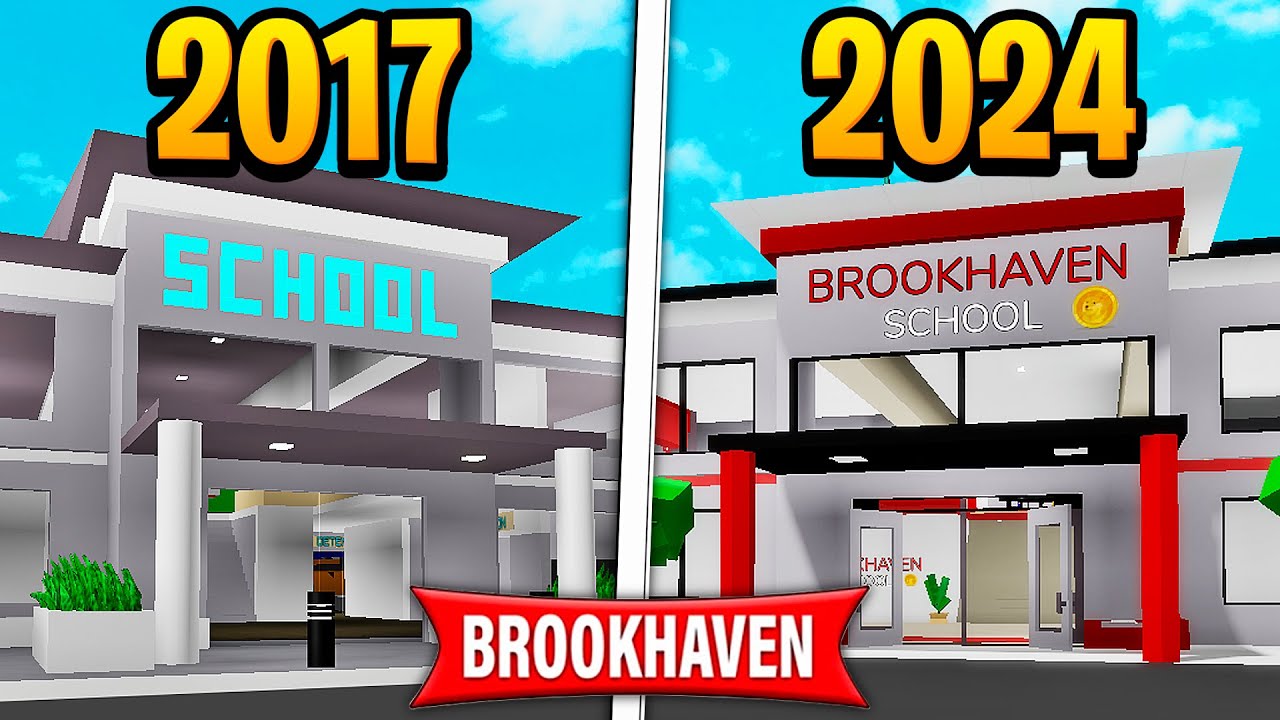 The FIRST VERSION of Brookhaven 🏡RP - YouTube