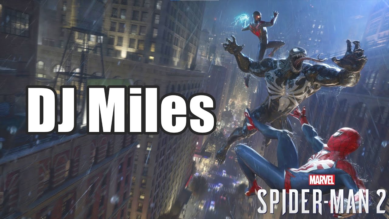 Marvel's Spider-Man 2 - DJ Miles - YouTube