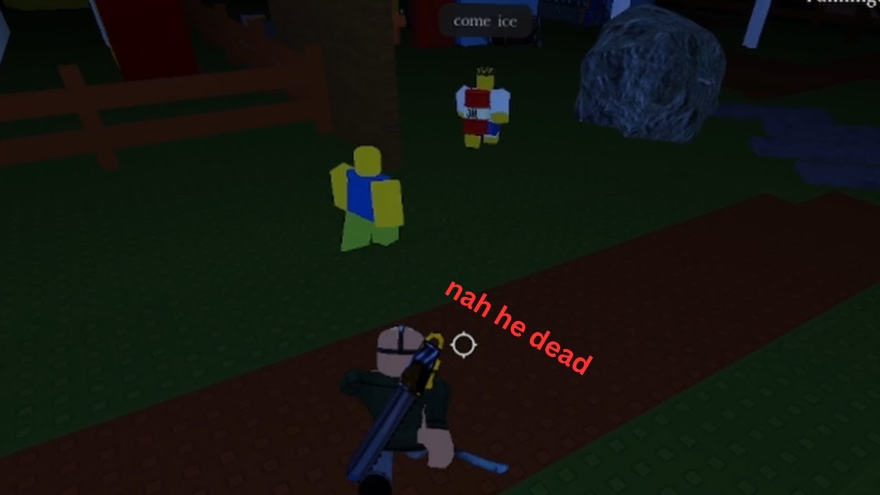 forsaken gameplay 😈 | ROBLOX Forsaken - YouTube