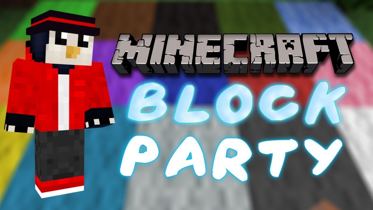 Minecraft Block Party: "Selly, taci!" (Ep.3) - YouTube