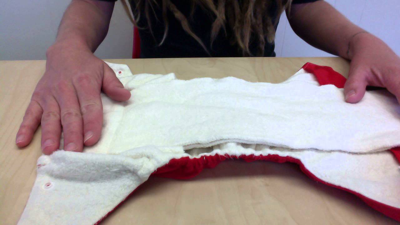 Moraki OneSize All-In-One Cloth Diaper - YouTube