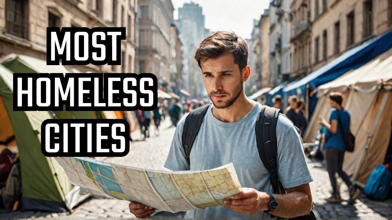 Explore the 5 Most Homeless Cities Across America! | Travel Guide - YouTube