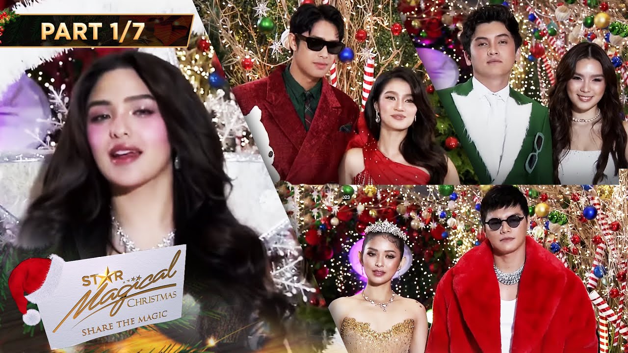 Star Magic artists walk down the White Carpet! | Star Magical Christmas ...