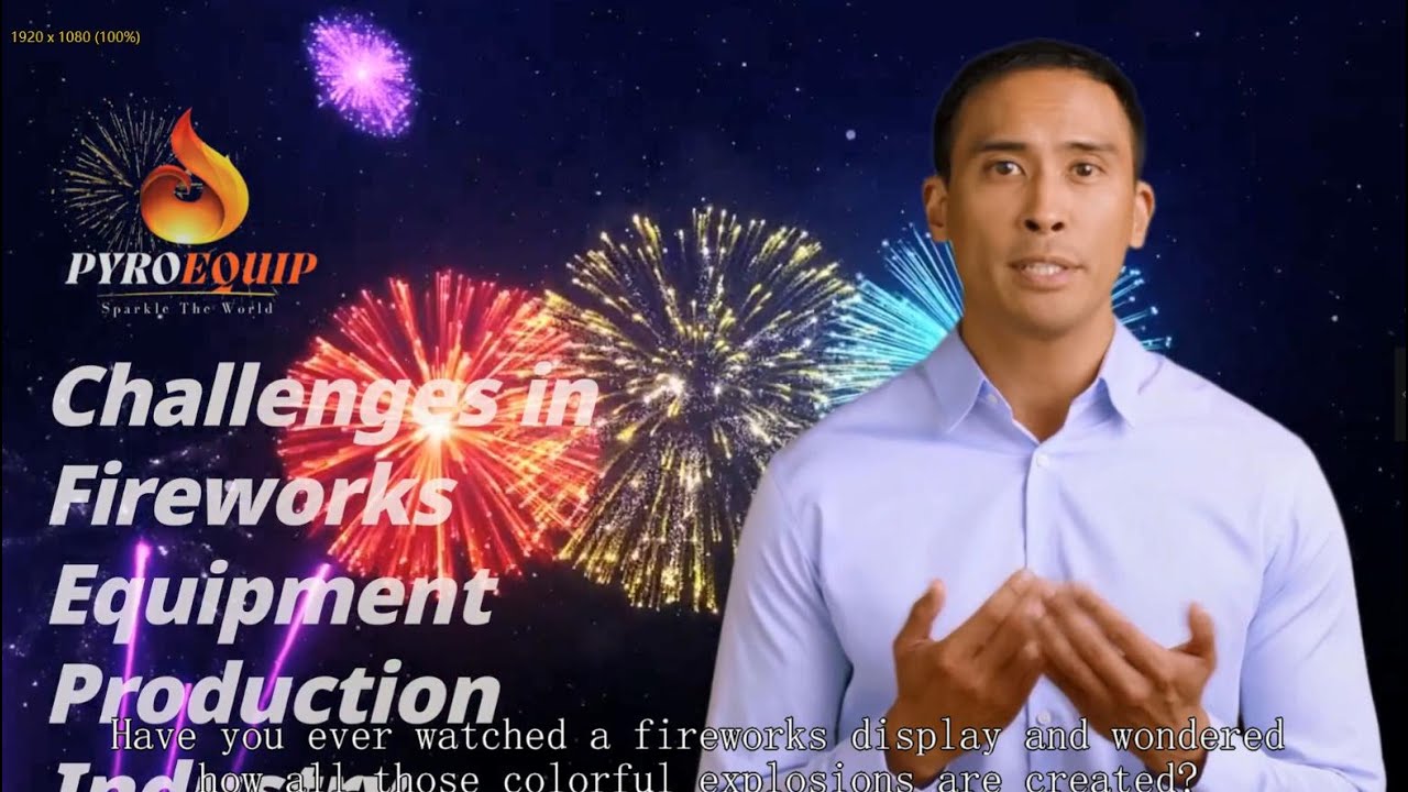 How Fireworks Are Produced
