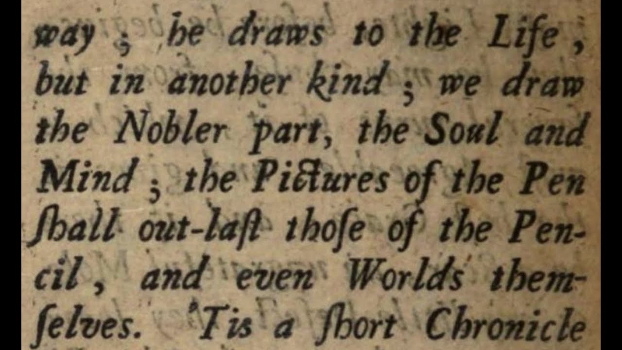Finale: A Poet is a Painter, by Jessica Grams and Nathan Scalise (from ...