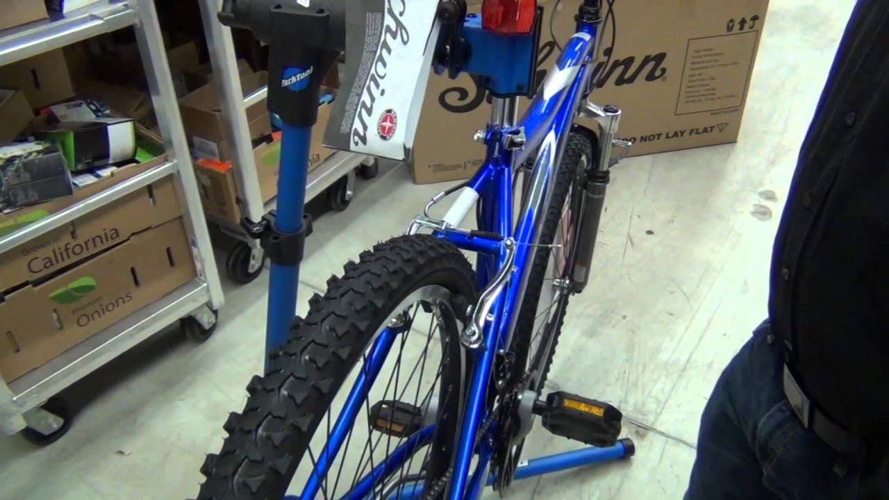 Bike Assembly #3- Intro Handle Bars & Breaks - YouTube