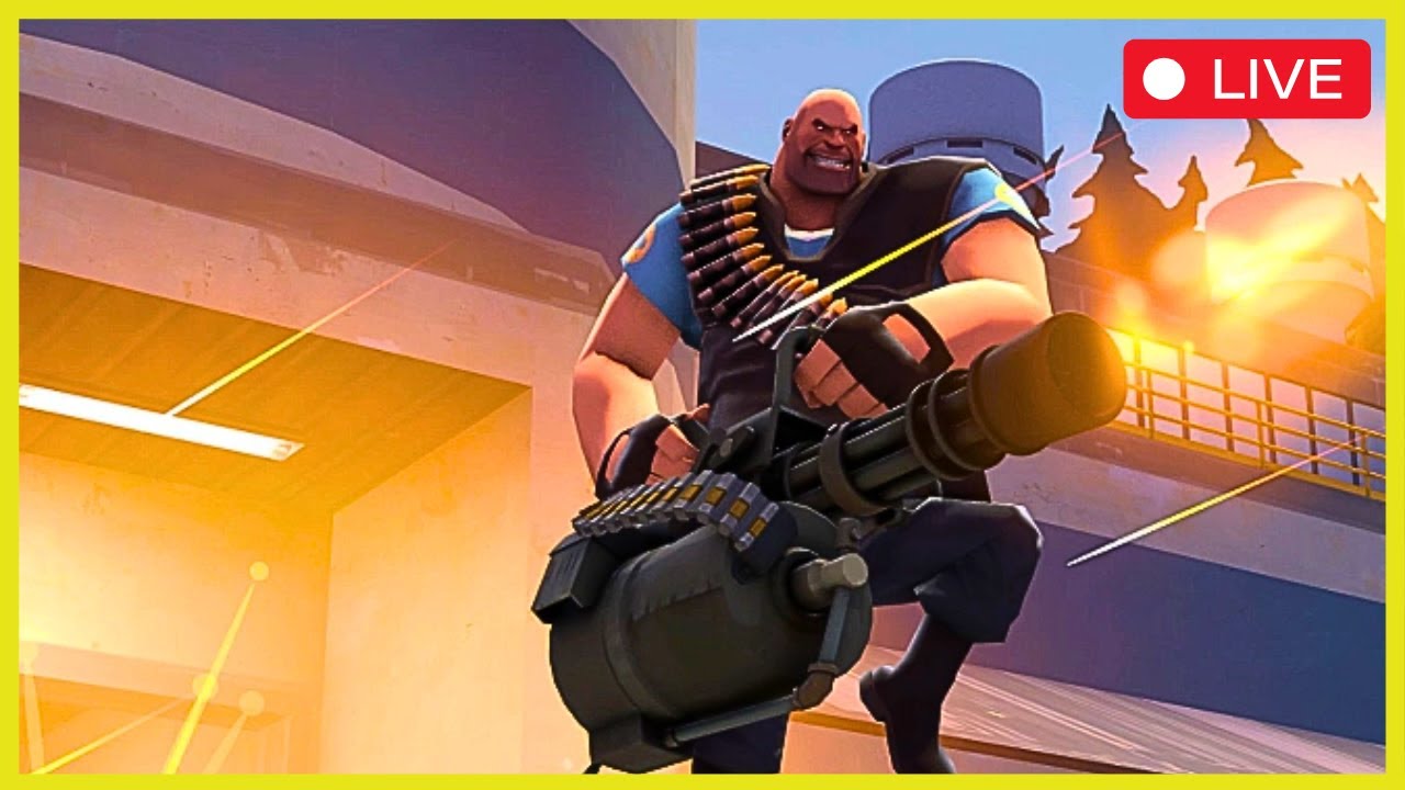 TF2 Heavy Gaming to the MAX! - YouTube